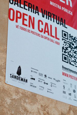 Galeria Virtual Open Call 2021 - POSTER
